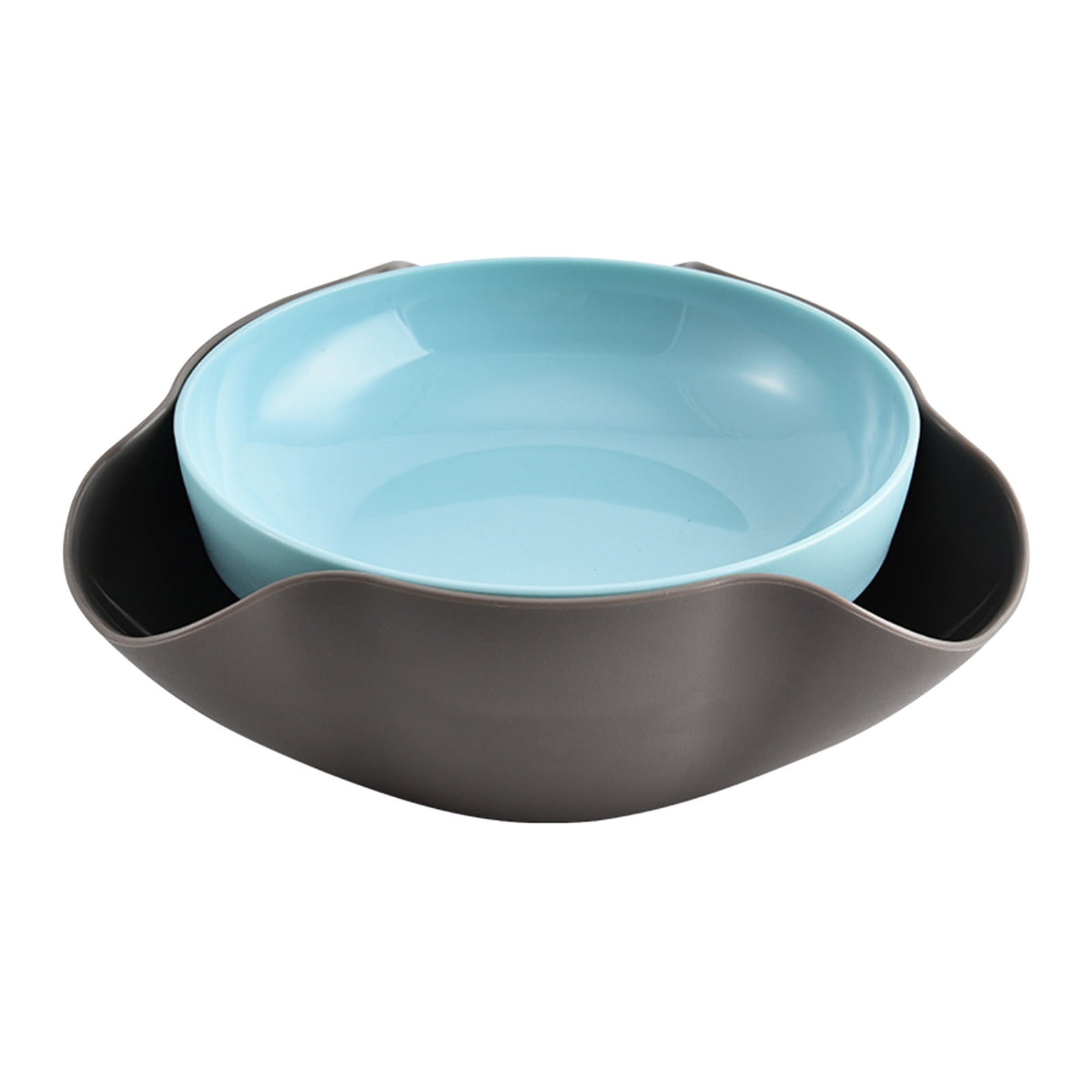 Collecting Snack Bowl Pistachio Bowl With Storage Separated Double Bowl ...