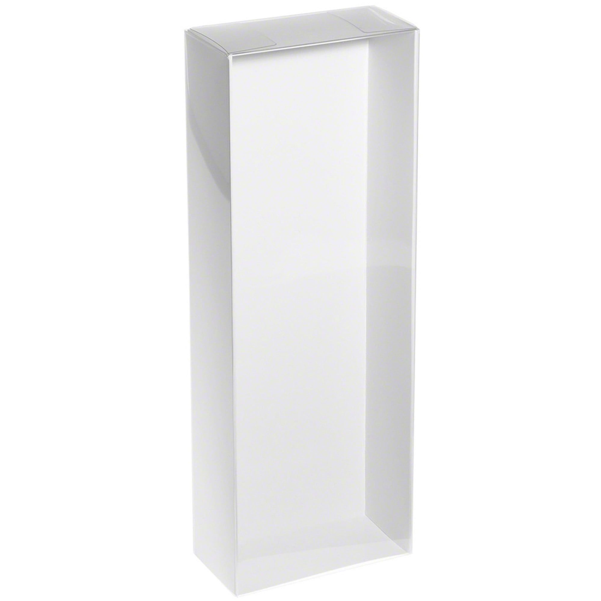 Collecting Warehouse Redoll Clear Folding Display Box with White Liners ...