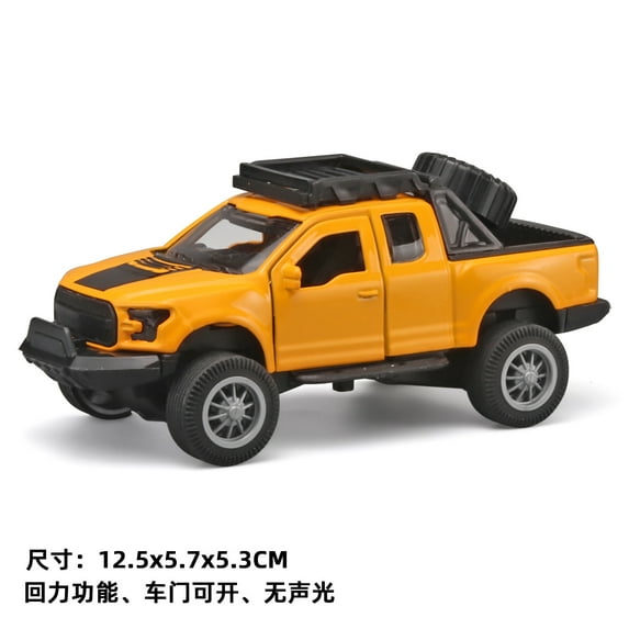 Collection 1/36 Scale Diecast Metal Pull Back Action Drives Car Forward ...