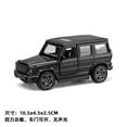 Collection 1/36 Scale Diecast Metal Pull Back Action Drives Car Forward ...
