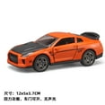 Collection 1/36 Scale Diecast Metal Pull Back Action Drives Car Forward ...