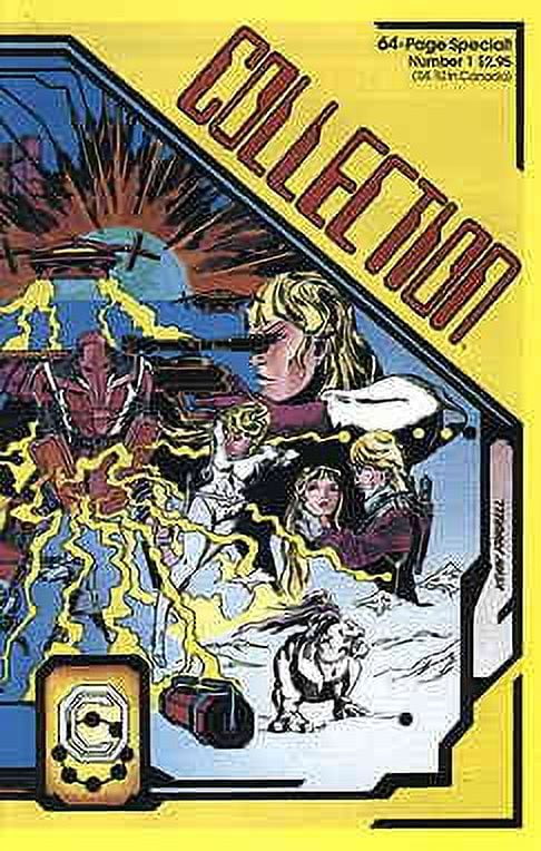 Collection #1 VF ; Eternity Comic Book - Walmart.com