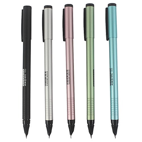 Collection 1303 Extra Fine Nib Fountain Pen, 5 PCS Fashion Design ...