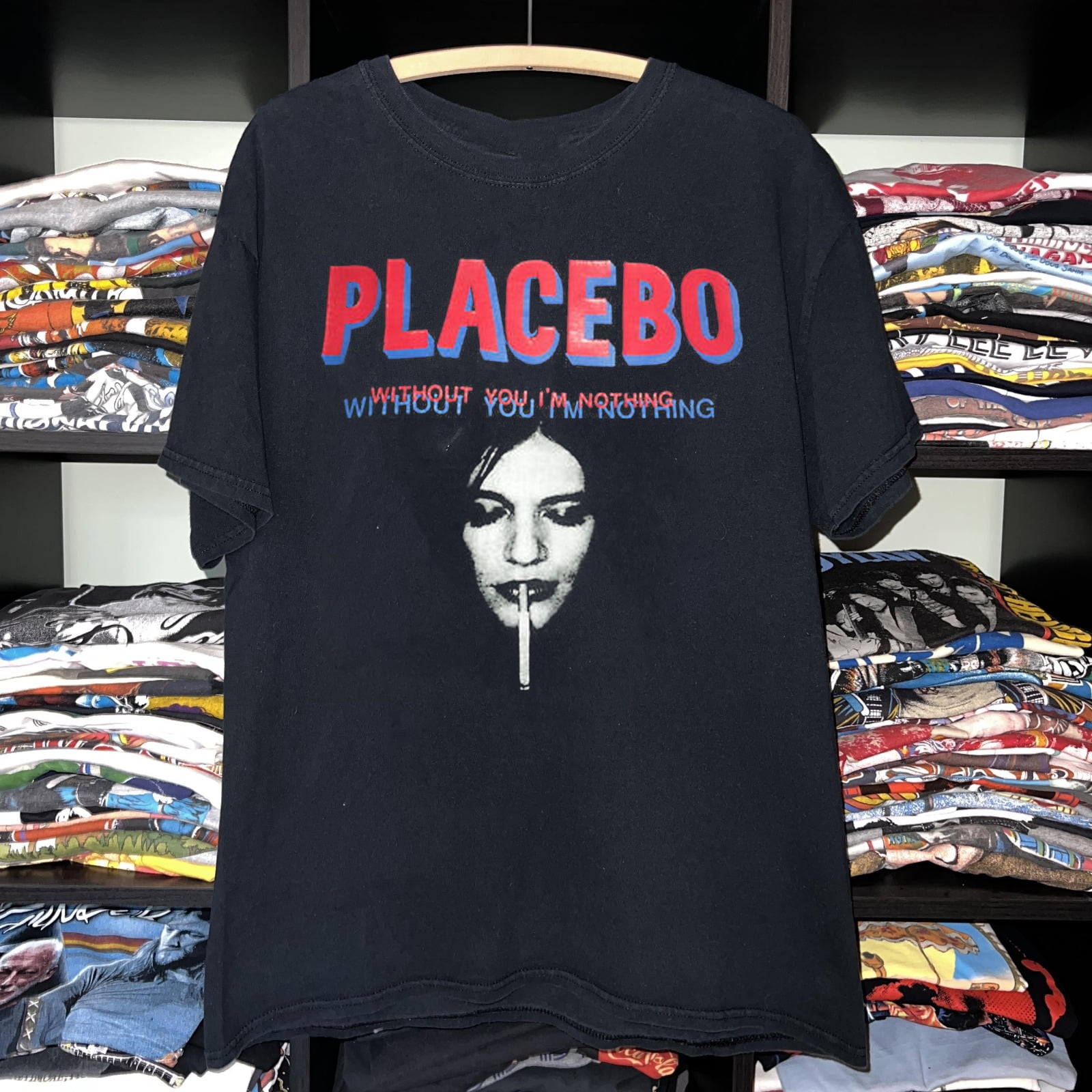 Collection 90's Placebo Tour Band Gift For Fans S to 5XL T-shirt BF286 ...