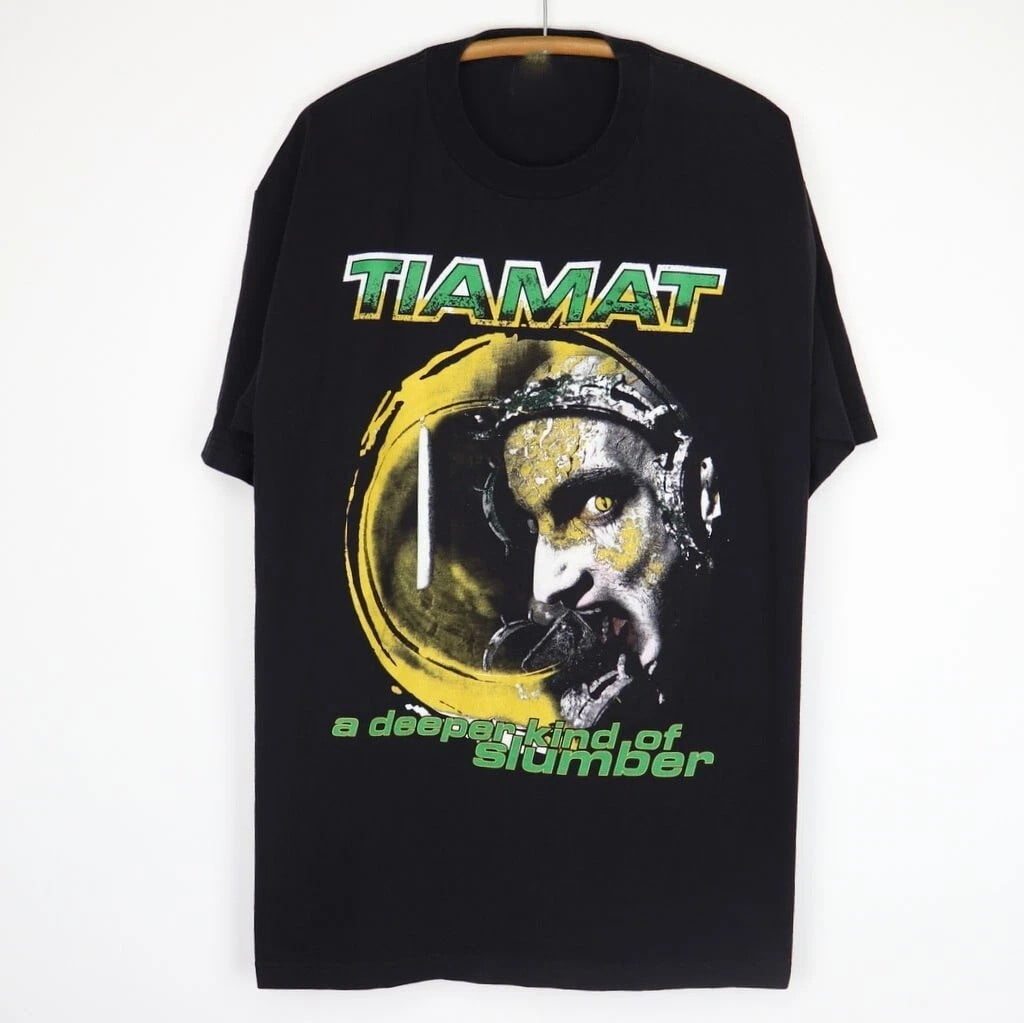Collection 90's Tiamat Band Gift For Fan Black S-2345XL Unisex T-Shirt ...