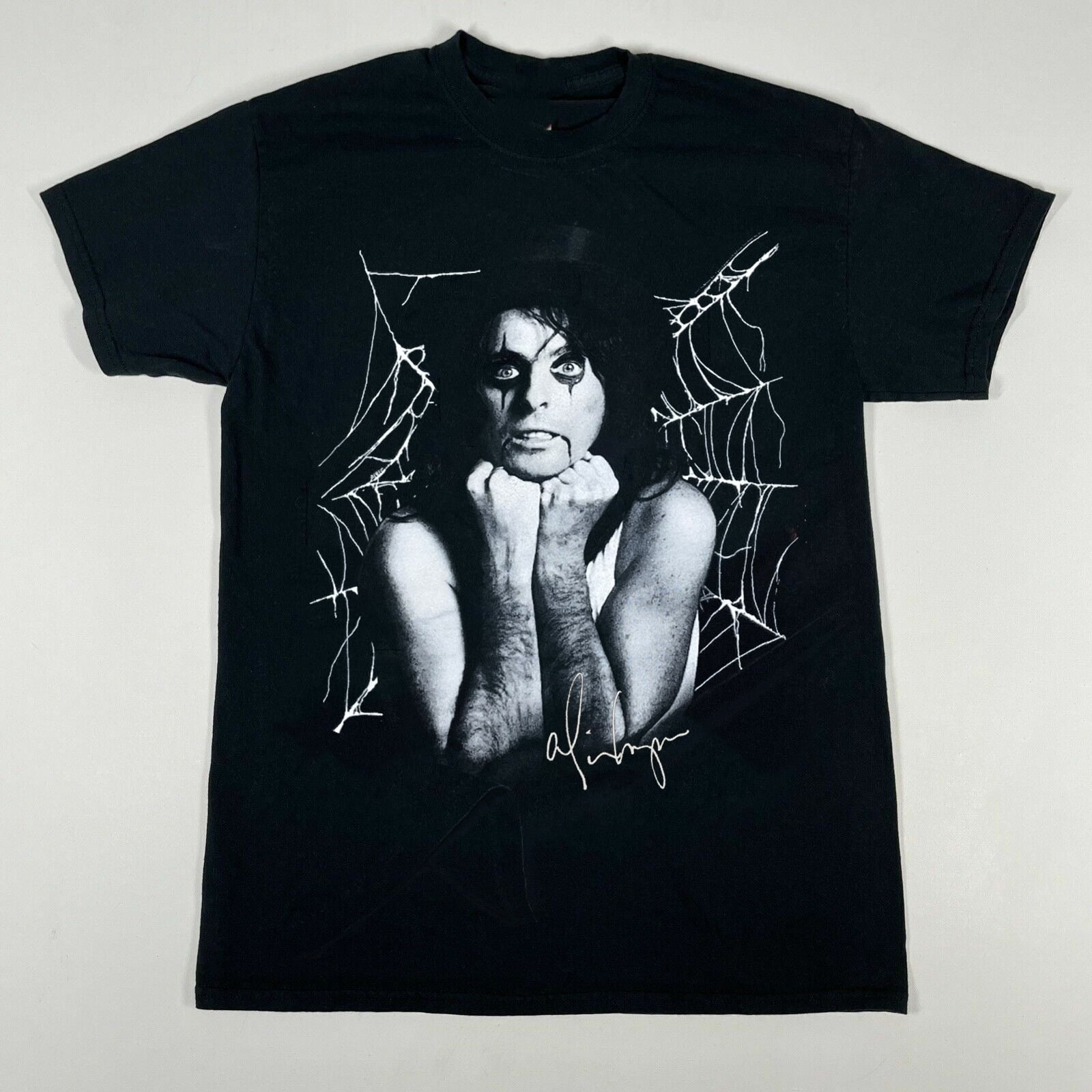 Collection Alice Cooper Singer Gift For Fan Black S-2345XL Unisex T ...