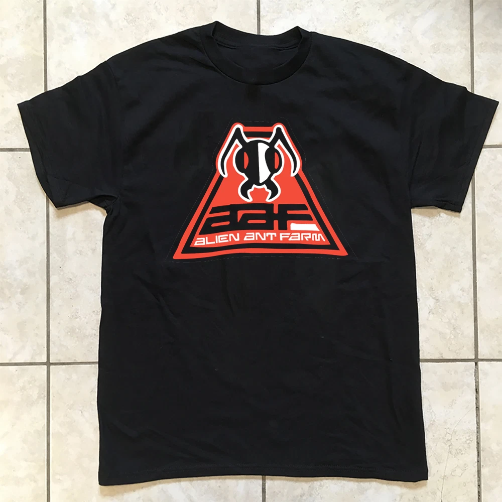 Collection Alien Ant Farm Band Logo Classic T Shirt Black All Size ...
