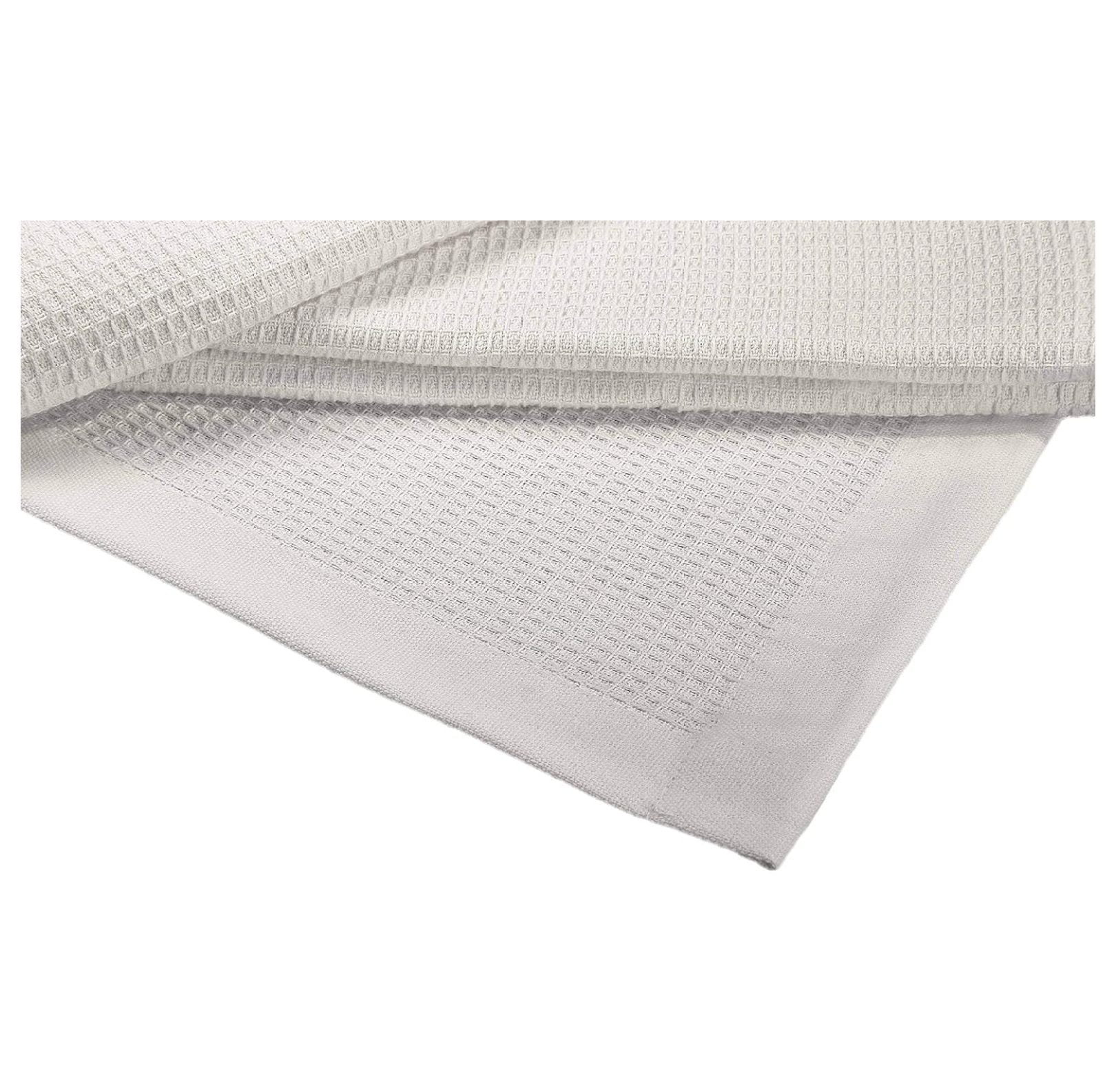 Collection All Season Thermal Waffle Cotton King Blanket 108"x90 ...