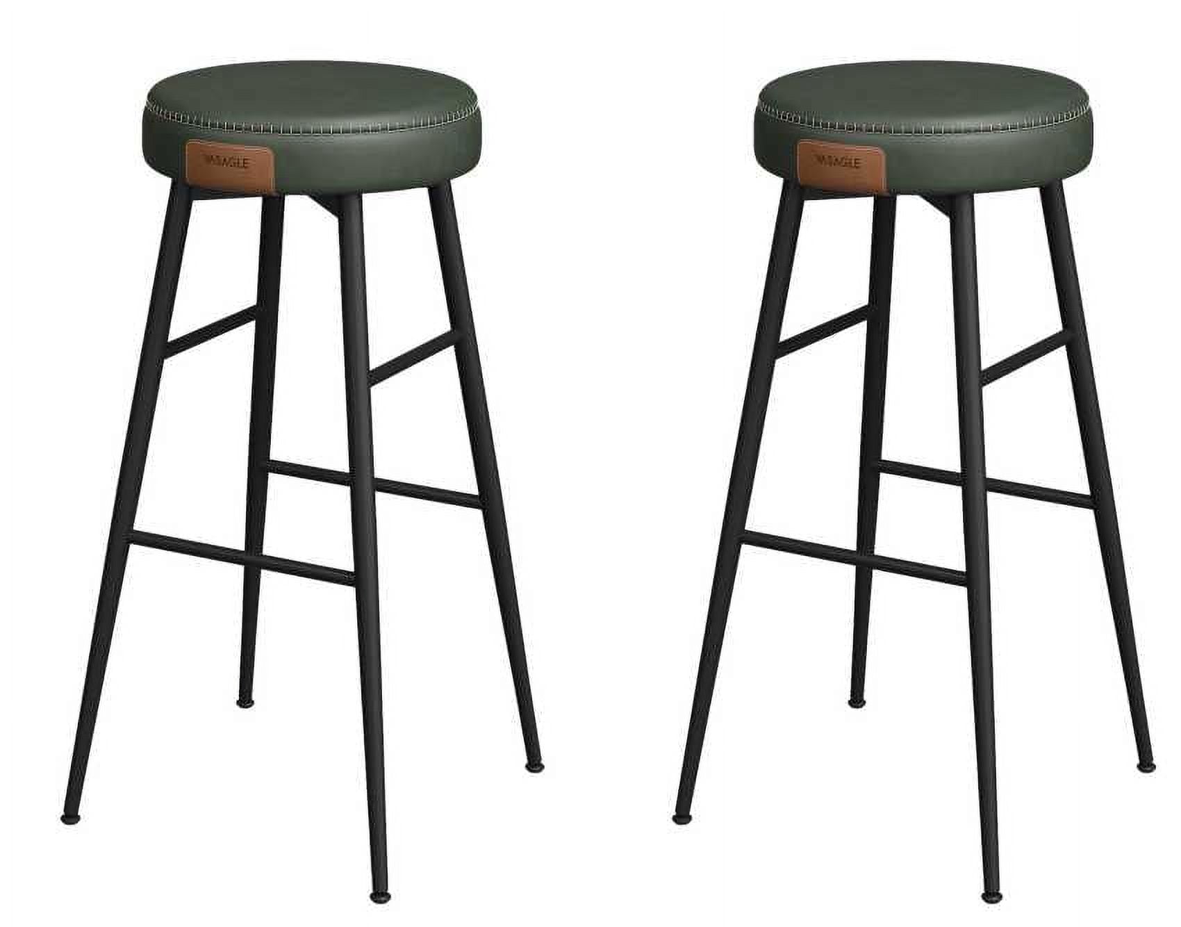 Collection - Bar Stools Set of 2, Bar Height Bar Stools, Kitchen ...