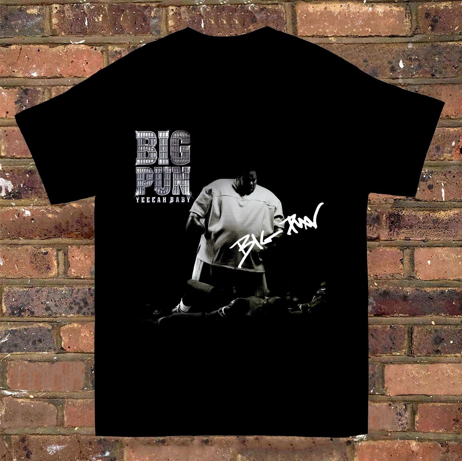 Collection Big Pun Singer Hip Hop Gift For Fan Black All Size T-Shirt ...
