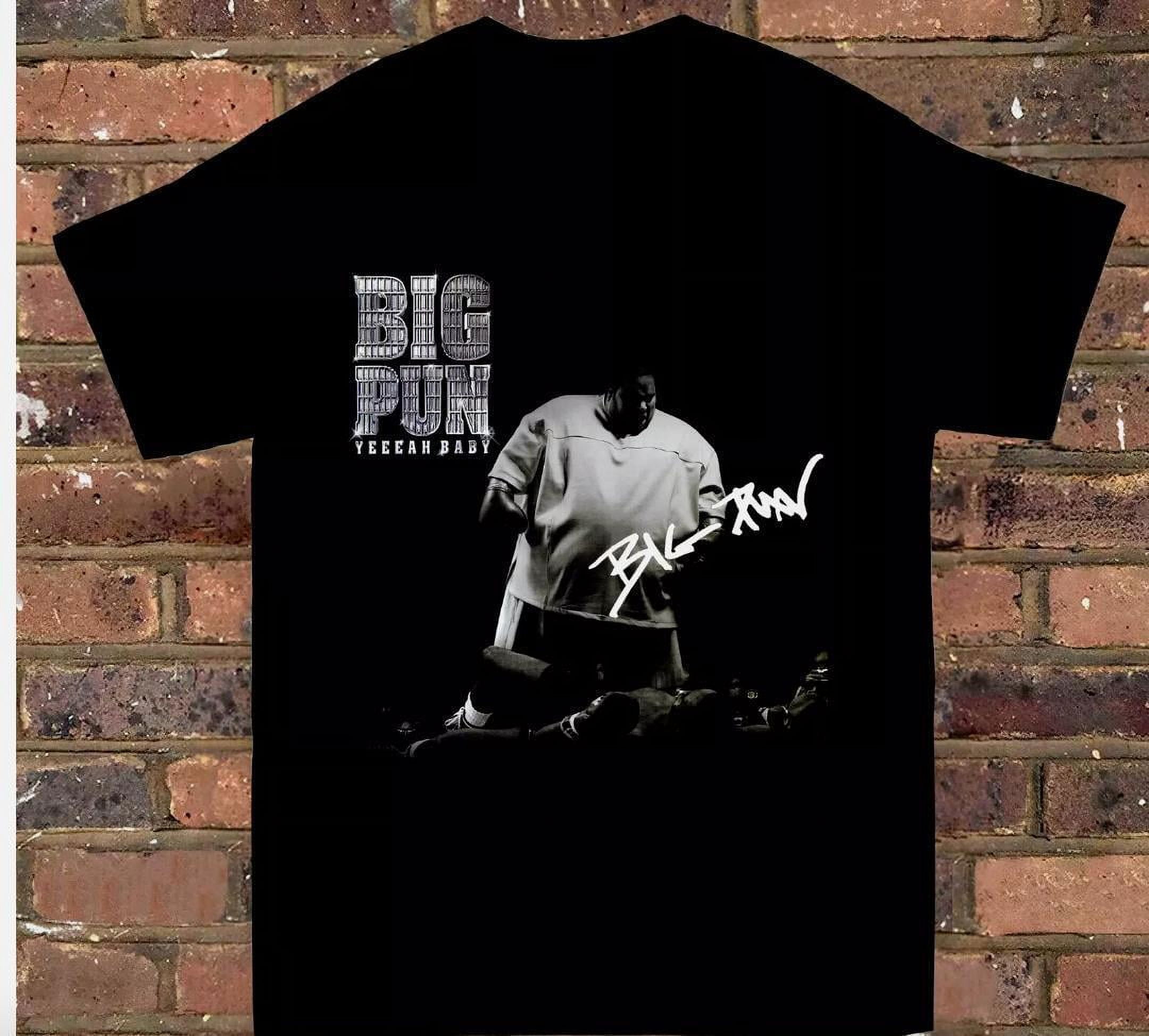 Collection Big Pun Singer Hip Hop Gift For Fan Black All Size T-Shirt ...