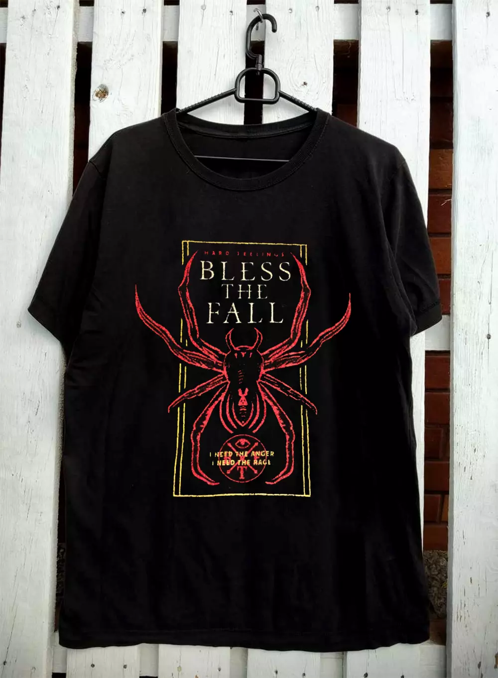Collection Blessthefall Band Black All Size T-Shirt - Walmart.com