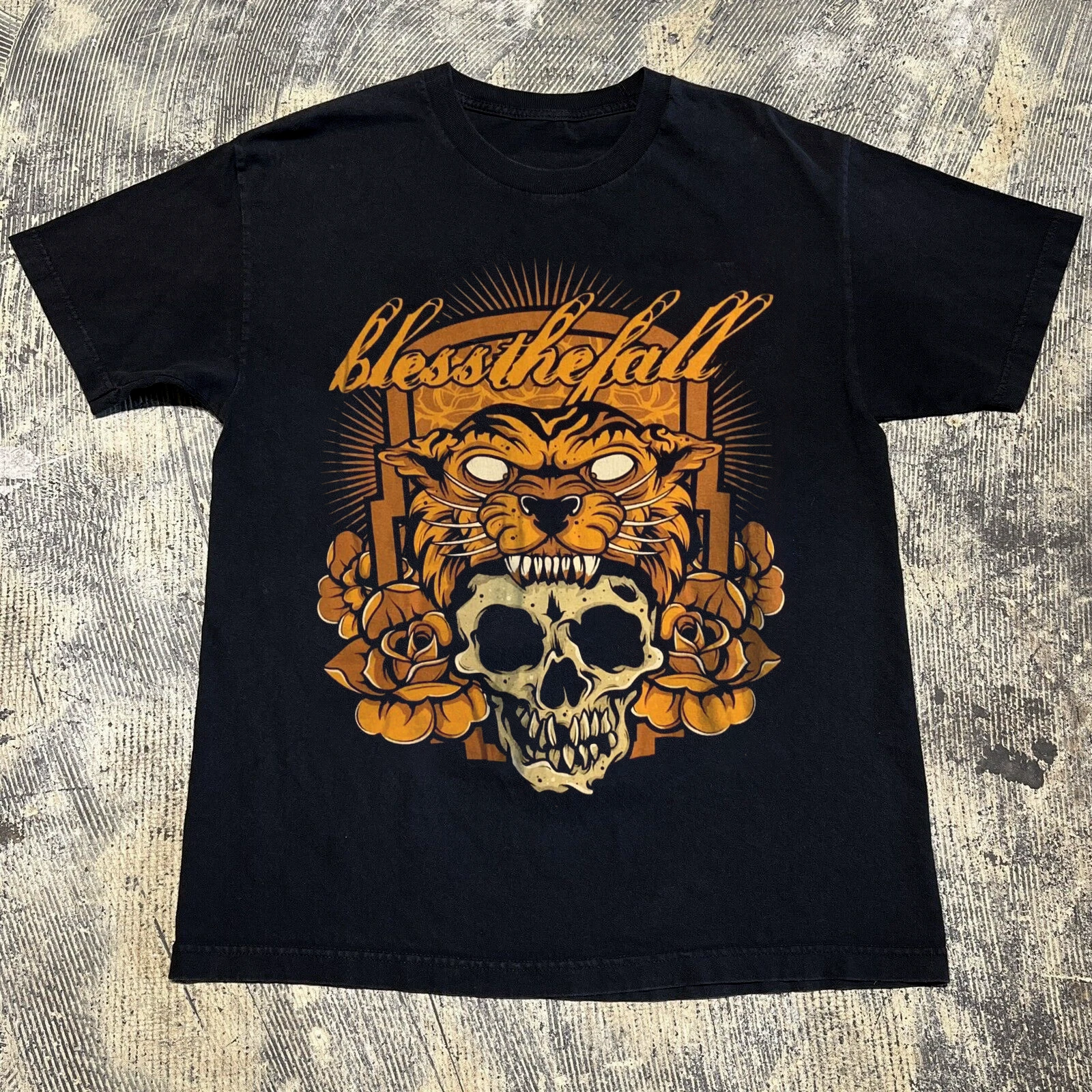 Collection Blessthefall Band Short Sleeve Black All Size Gift For Fan ...