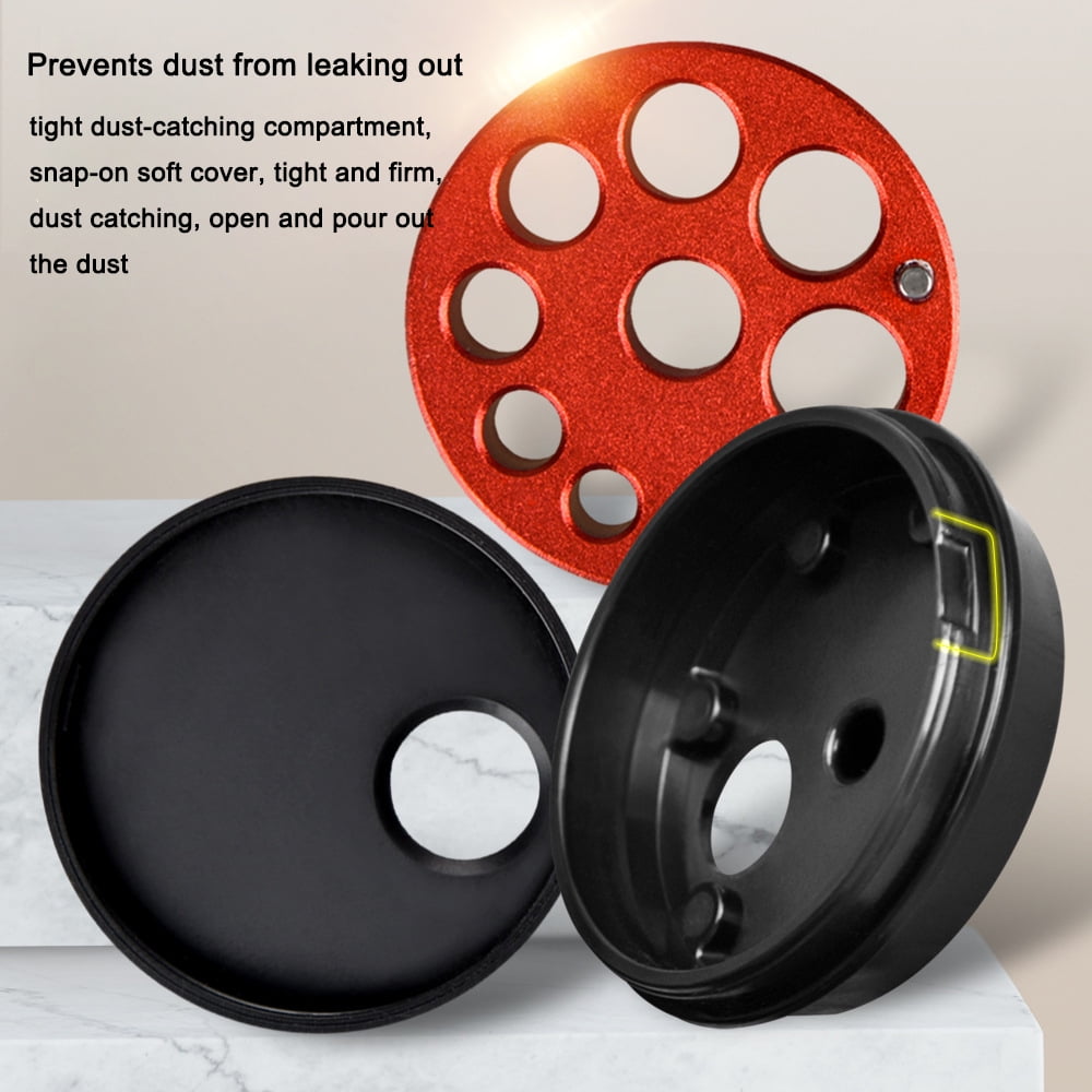 Collection Box,Alloy Box Catcher Drill Hammer Cover Hand Drill Box ...