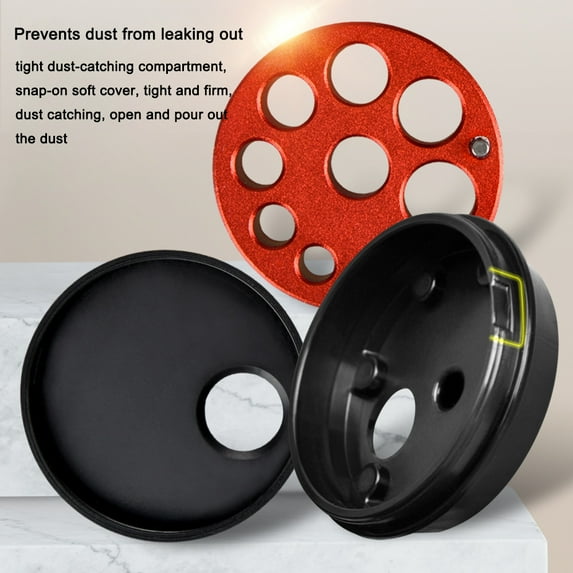 Collection Box,Alloy Box Catcher Drill Hammer Cover Hand Drill Box ...