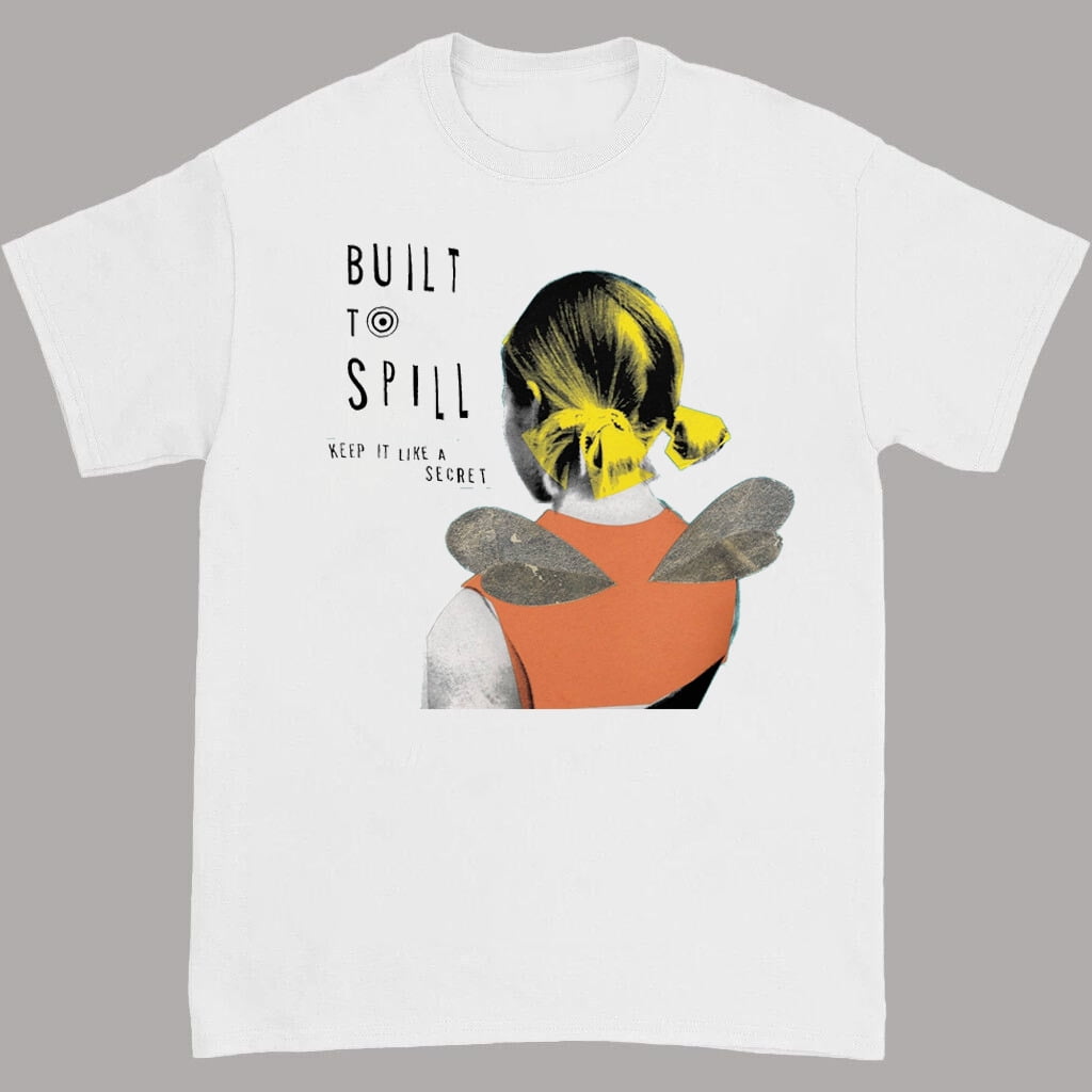 Collection Built To Spill - Keep It Like A Secret Band Unisex T-shirt ...