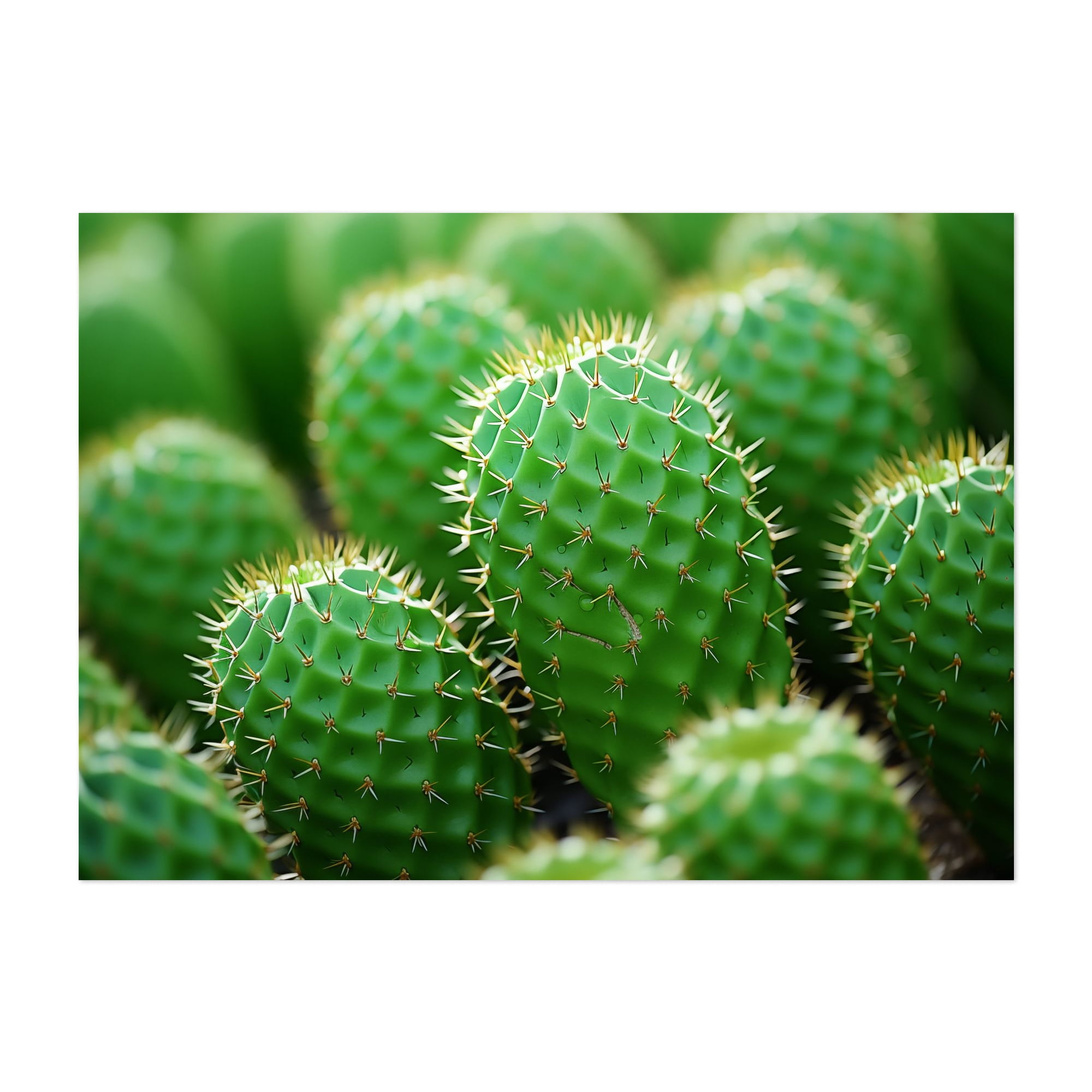A Collection of Cacti Photorealistic Digital Artwork - Digital Art ...