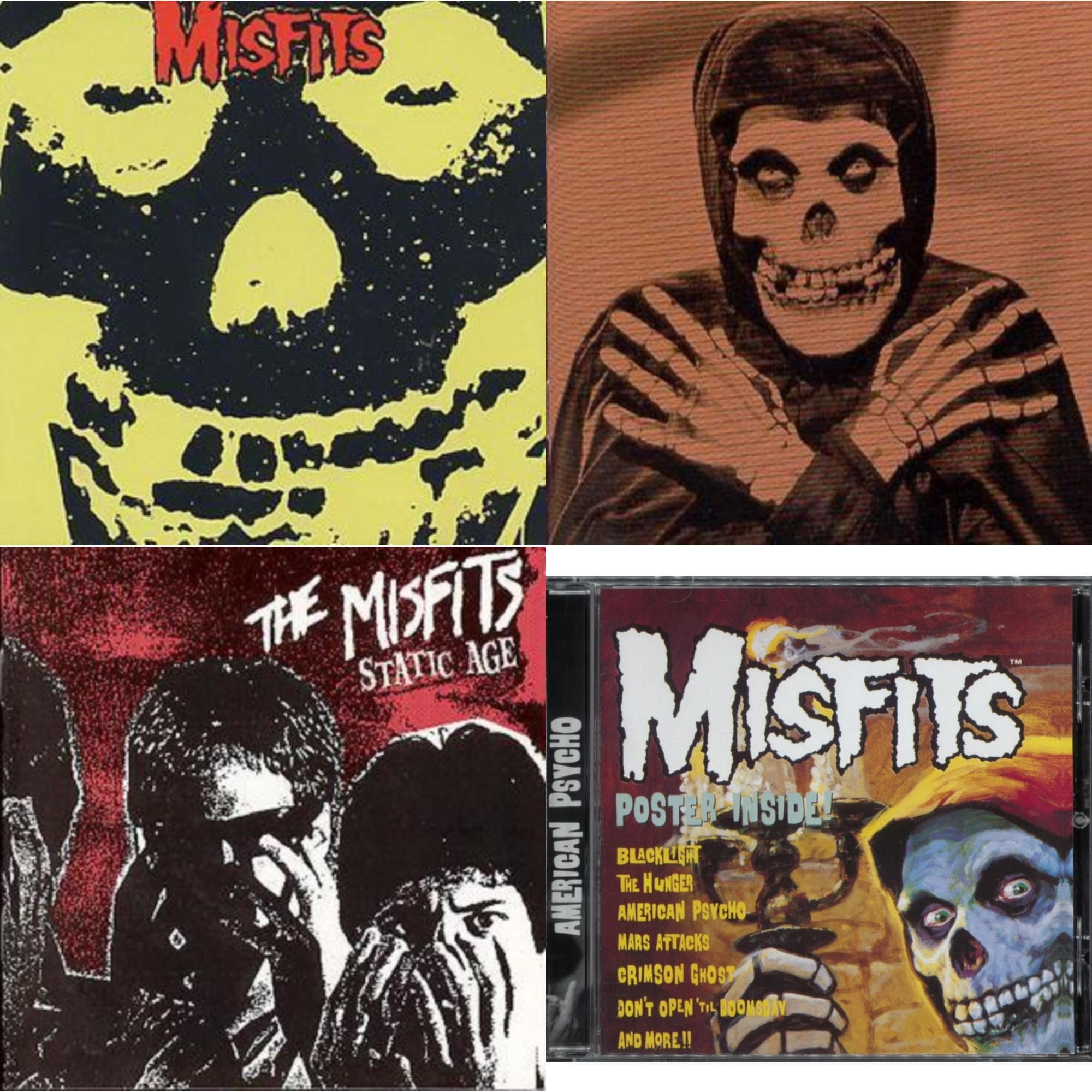 Collection & Collection Vol.2 & Static Age & American Psycho [CD Bundle ...