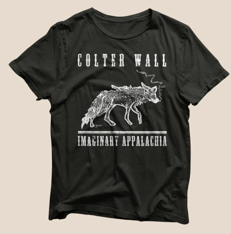 Collection Colter Wall Imaginary Appalachia T-shirt, size S-5XL ...