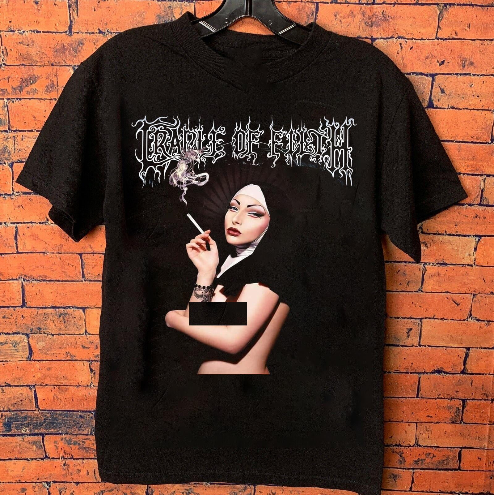 Collection Cradle Of Filth Band Cotton Gift For Fan S-2345XL T-shirt ...