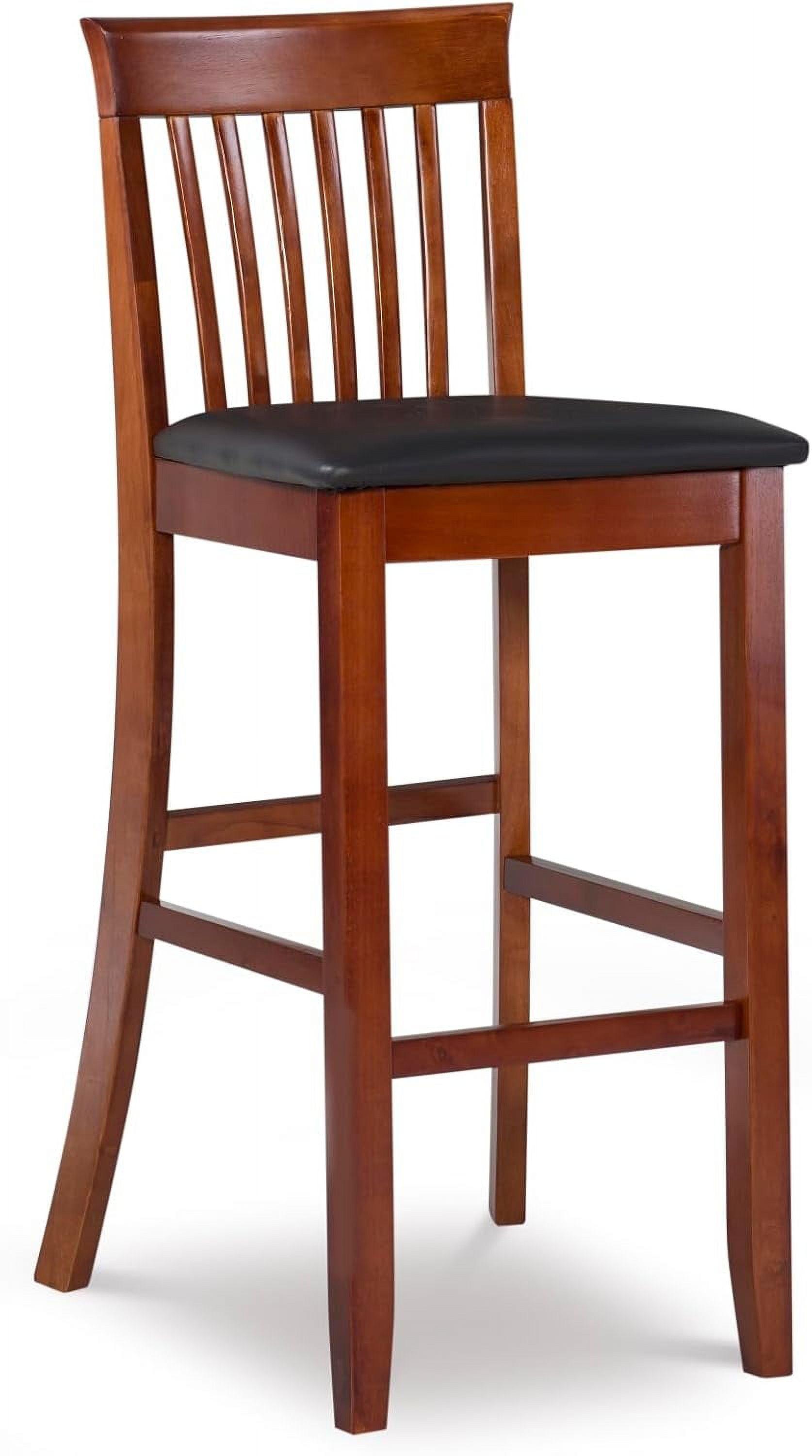Collection Craftsman Bar Stool 30, Dark Cherry - Walmart.com