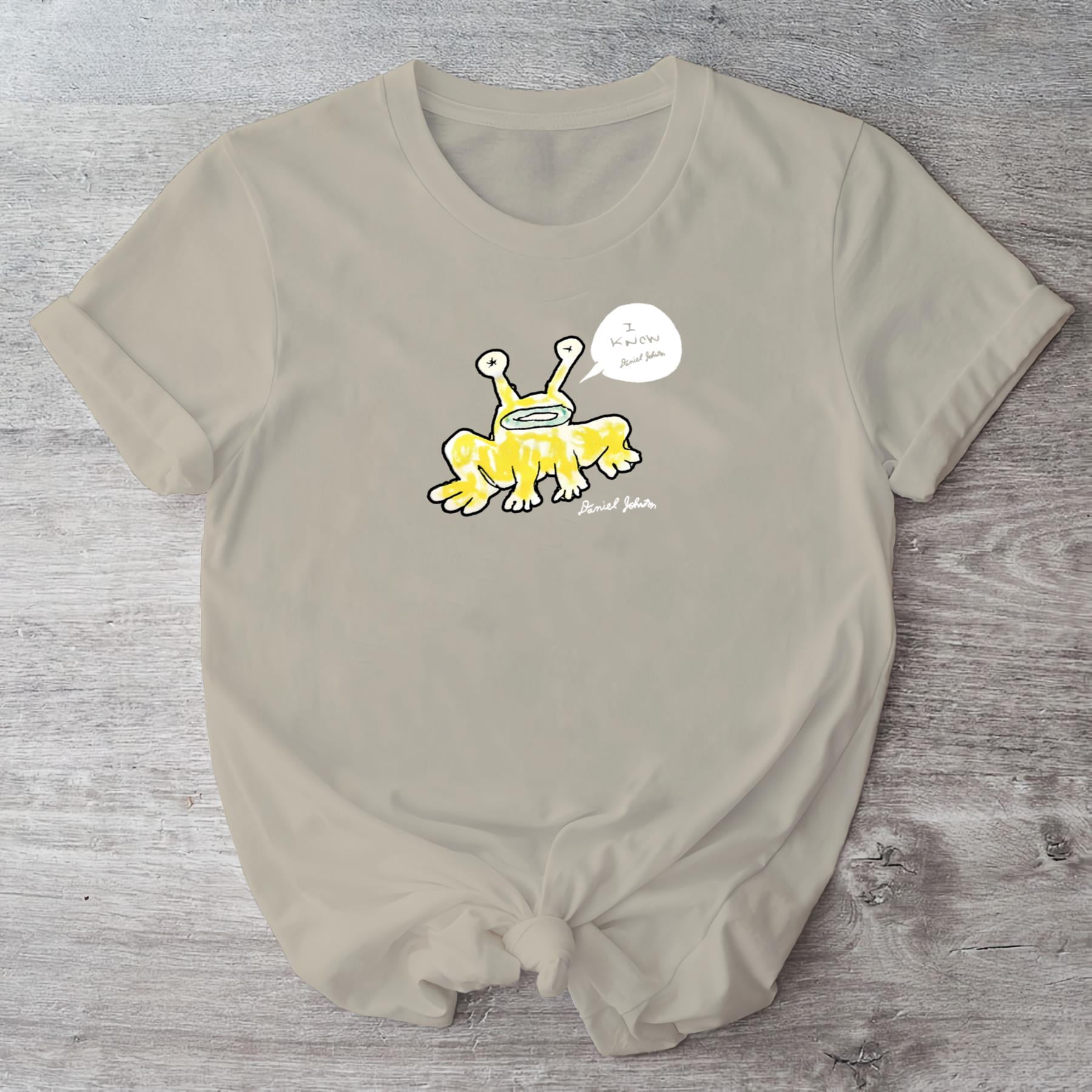 Collection DANIEL JOHNSTON Gift For Fan S to 5XL T-shirt-TH40698 ...