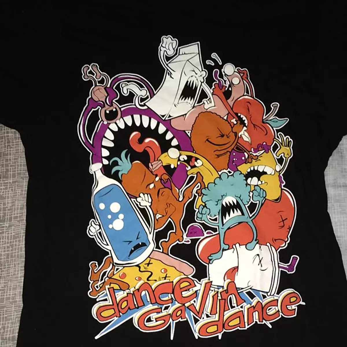 Collection Dance Gavin Dance Tour Gift For Fan All Size S To 5xl T ...