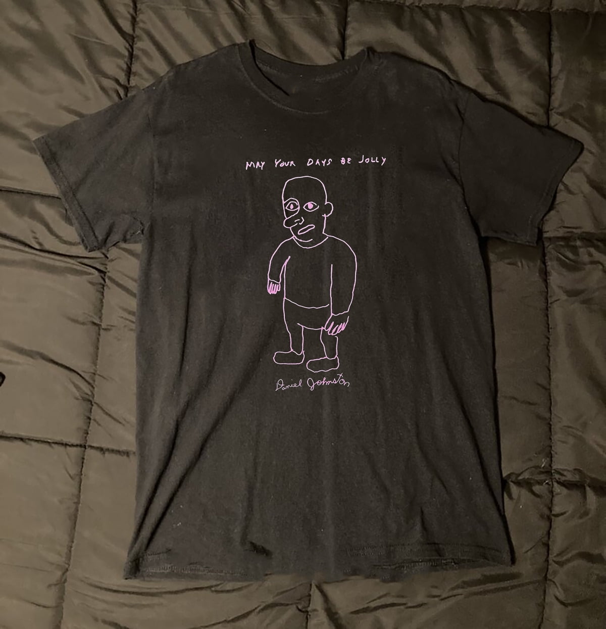 Collection Daniel Johnston Funny Gift For Fan S to 5XL T-shirt ...
