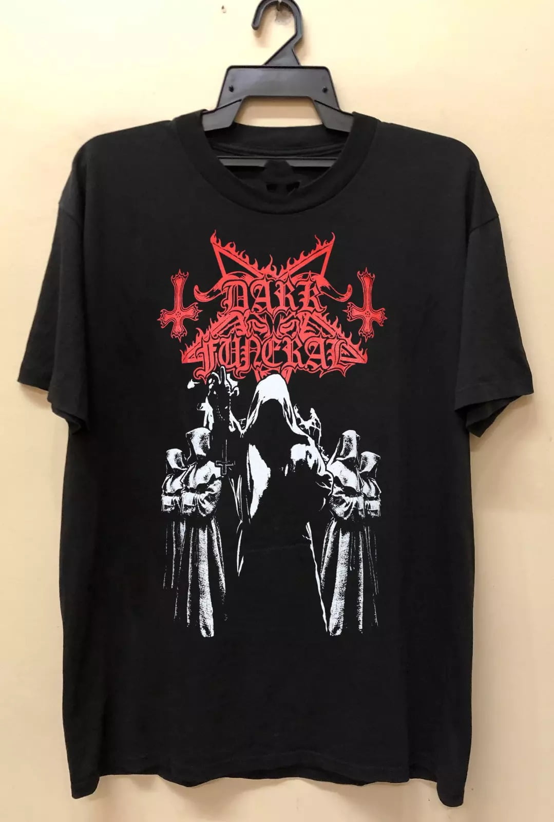 Collection Dark Funeral Band Short Sleeve S to 5XL T-shirt - Walmart.com