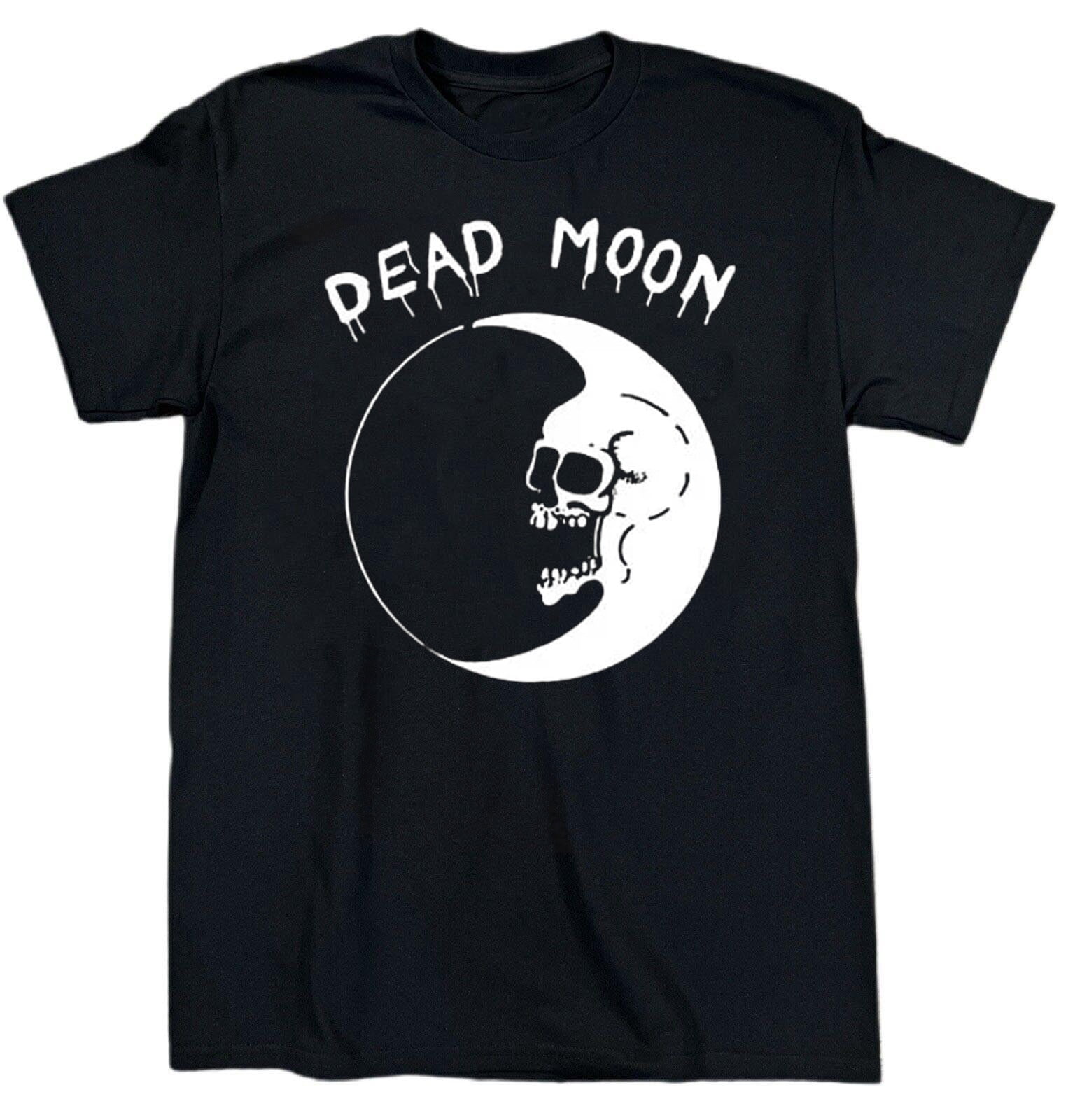 Collection Dead Moon Band Album Heavy Cotton Black T Shirt S-5XL TR547 ...