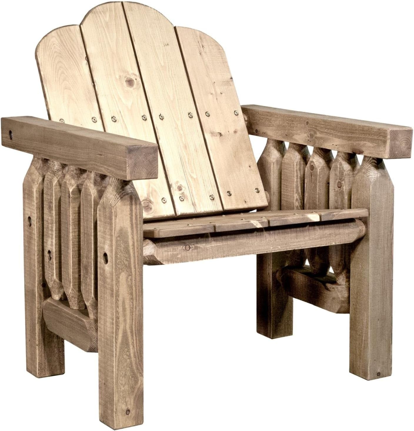 Collection Deck Chair, Exterior Stain Finish - Walmart.com