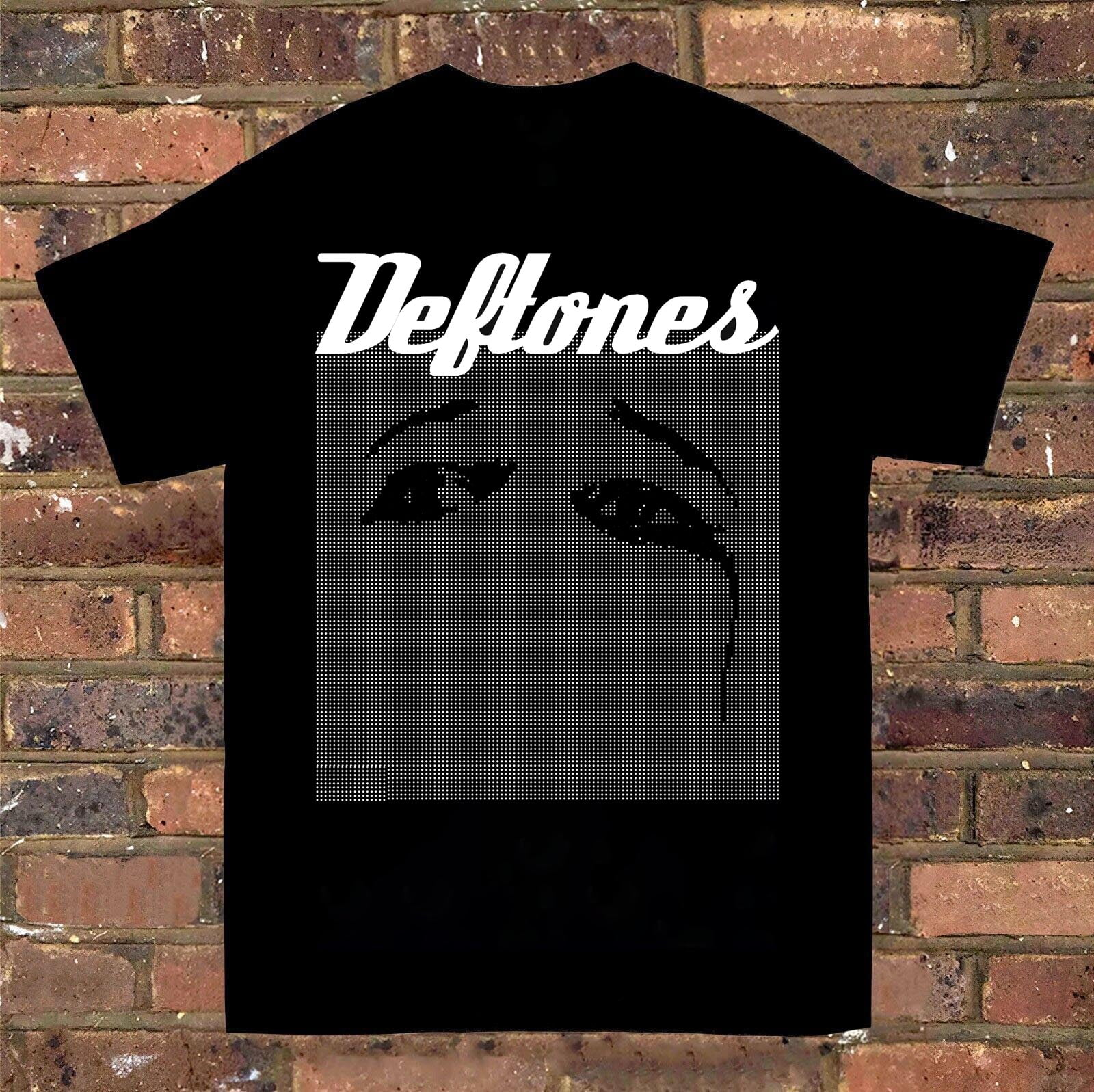 Collection Deftones Band Hip Hop Cotton Black All Size For Men Women T ...