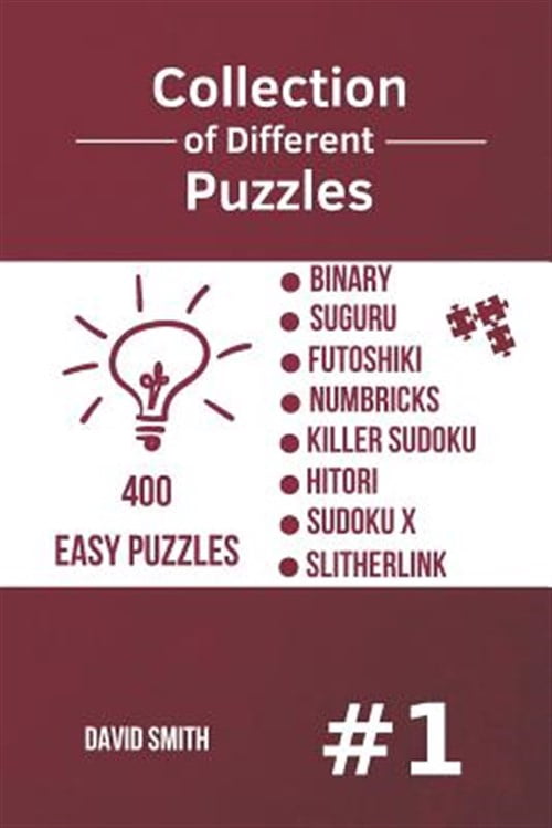 Pre-Owned Collection of Different Puzzles: Collection of Different ...