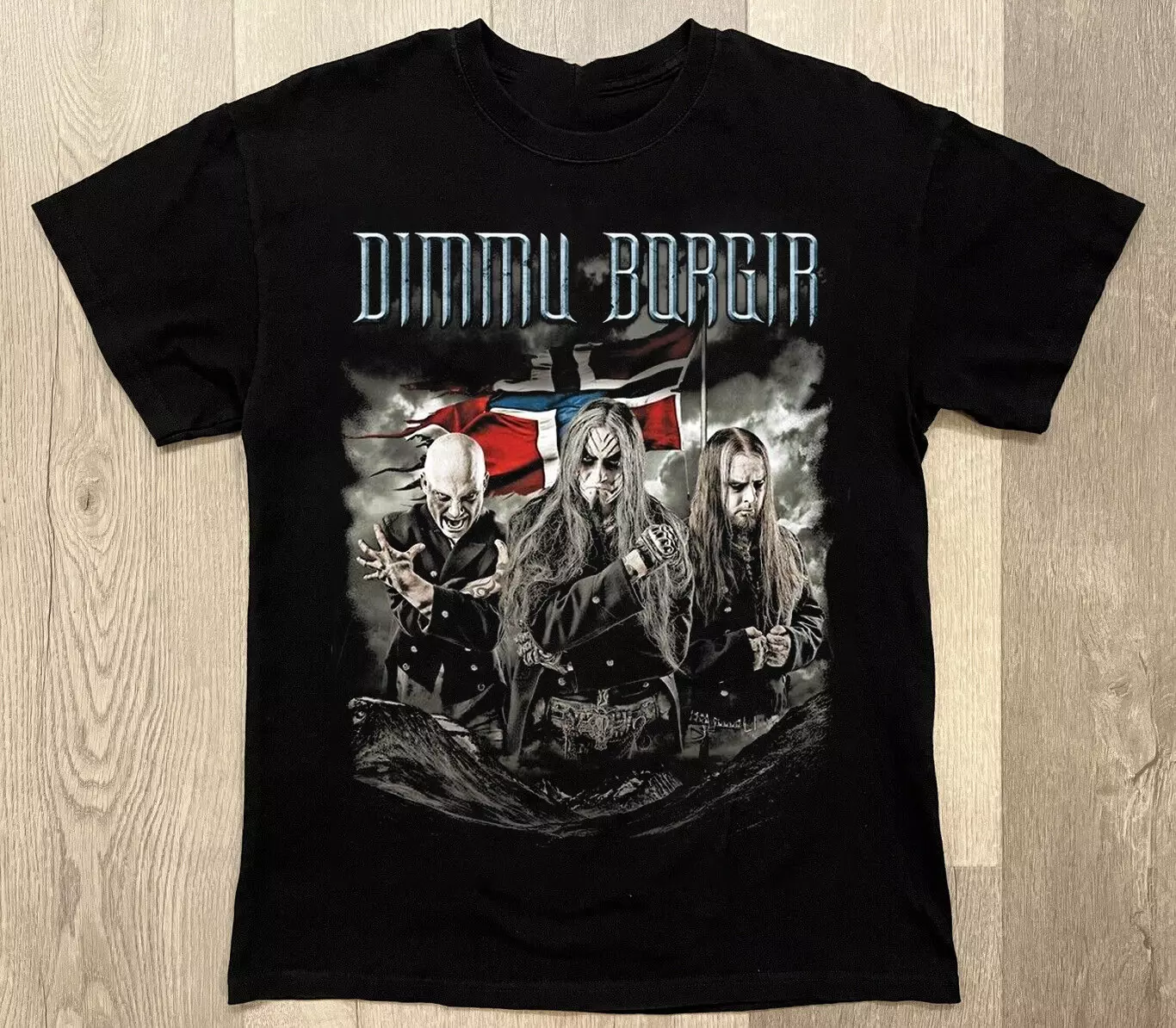 Collection Dimmu Borgir Gift For Fan Short Sleeve Black S-2345XL T ...