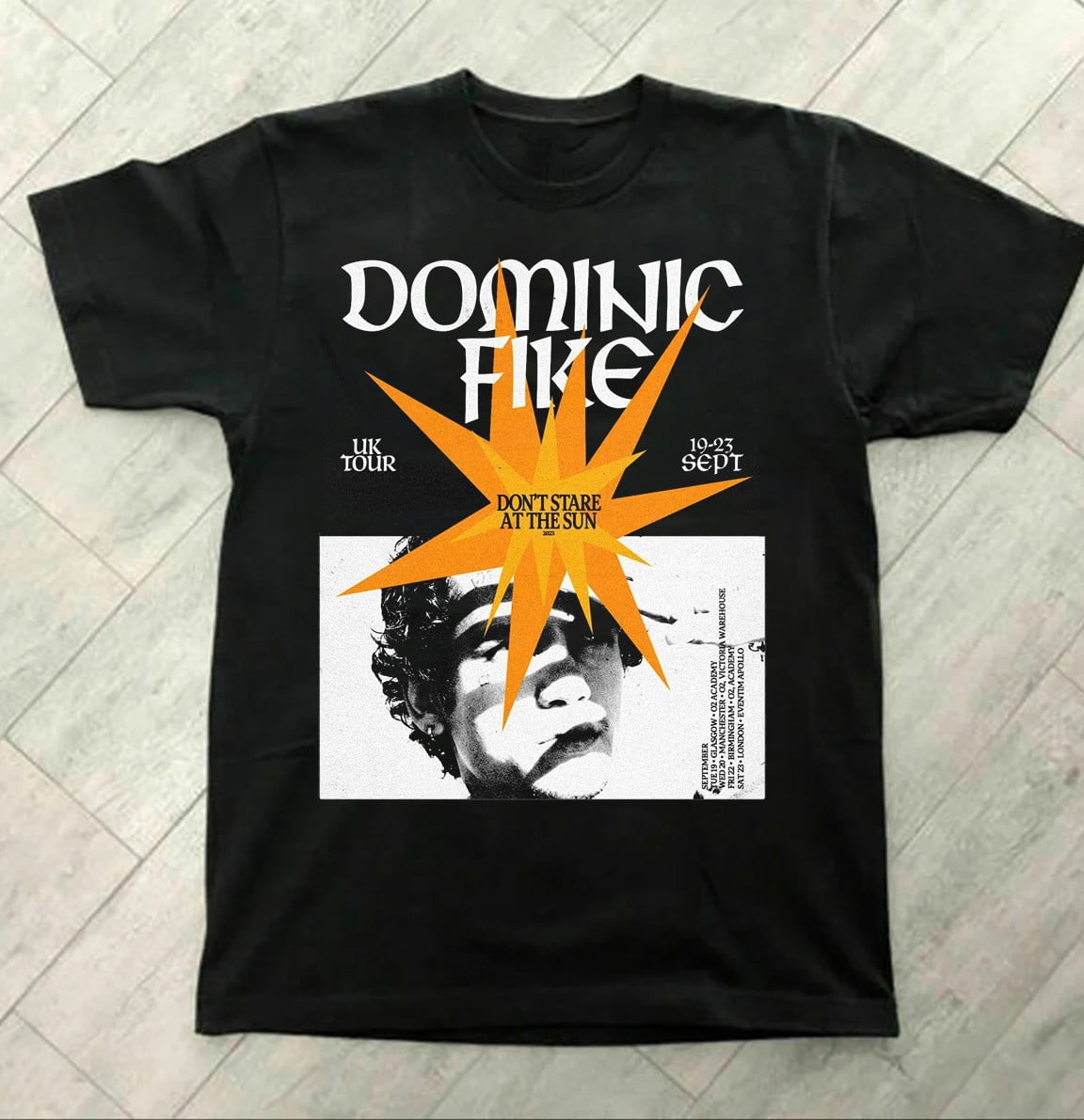 Collection Dominic Fike Poster Gift For Fan Cotton T-Shirt S-2345XL ...