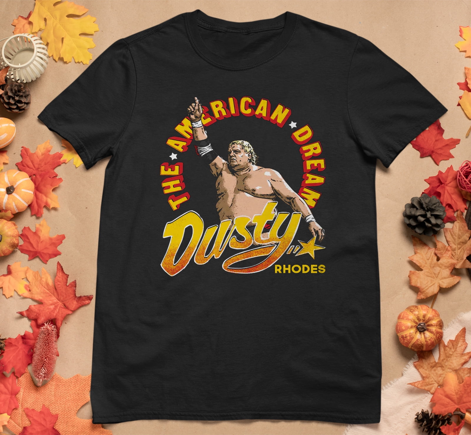 Collection Dusty Rhodes Gift For Fan Black S-2345XL Unisex T-shirt ...