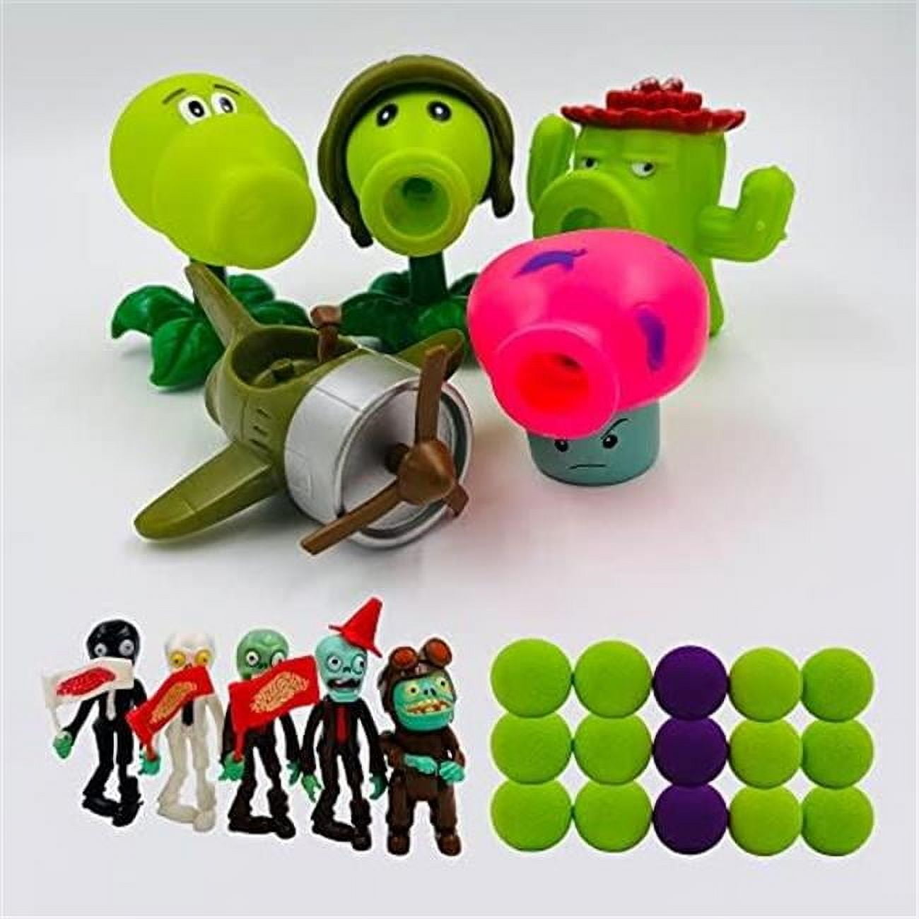 Collection E Plants PVZ Toys Action Figures Zombies Toys Mini PVZ Set 1 ...