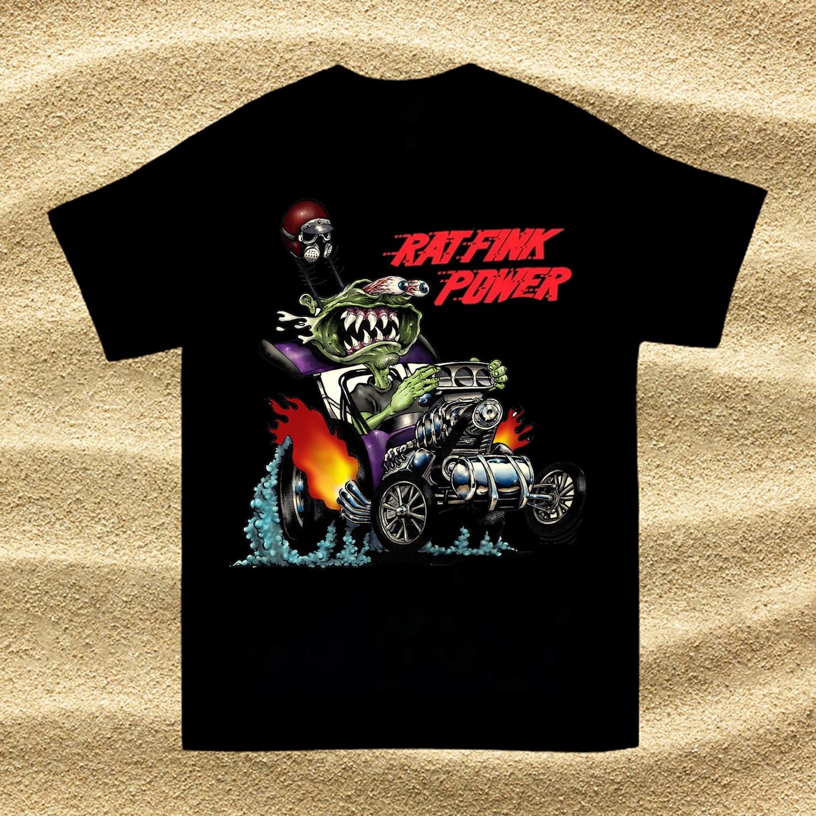 Collection Ed Roth Rat Fink Gift For Fan Black S-2345XL Unisex T-shirt TMB797 - Walmart.com