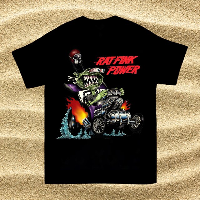 Collection Ed Roth Rat Fink Gift For Fan Black S-2345XL Unisex T-shirt ...