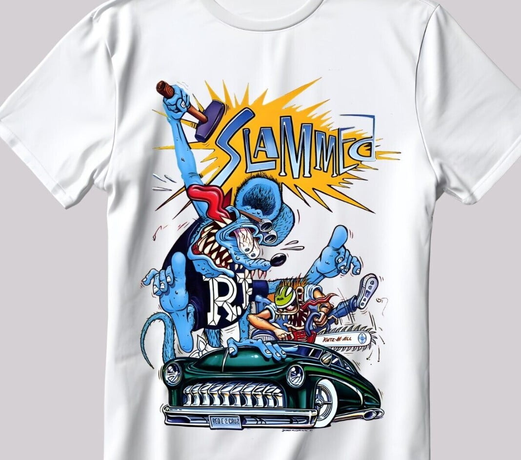 Collection Ed Roth Rat Fink Gift For Fan S-2345Xl Men Women T-Shirt Gift - White - Walmart.com