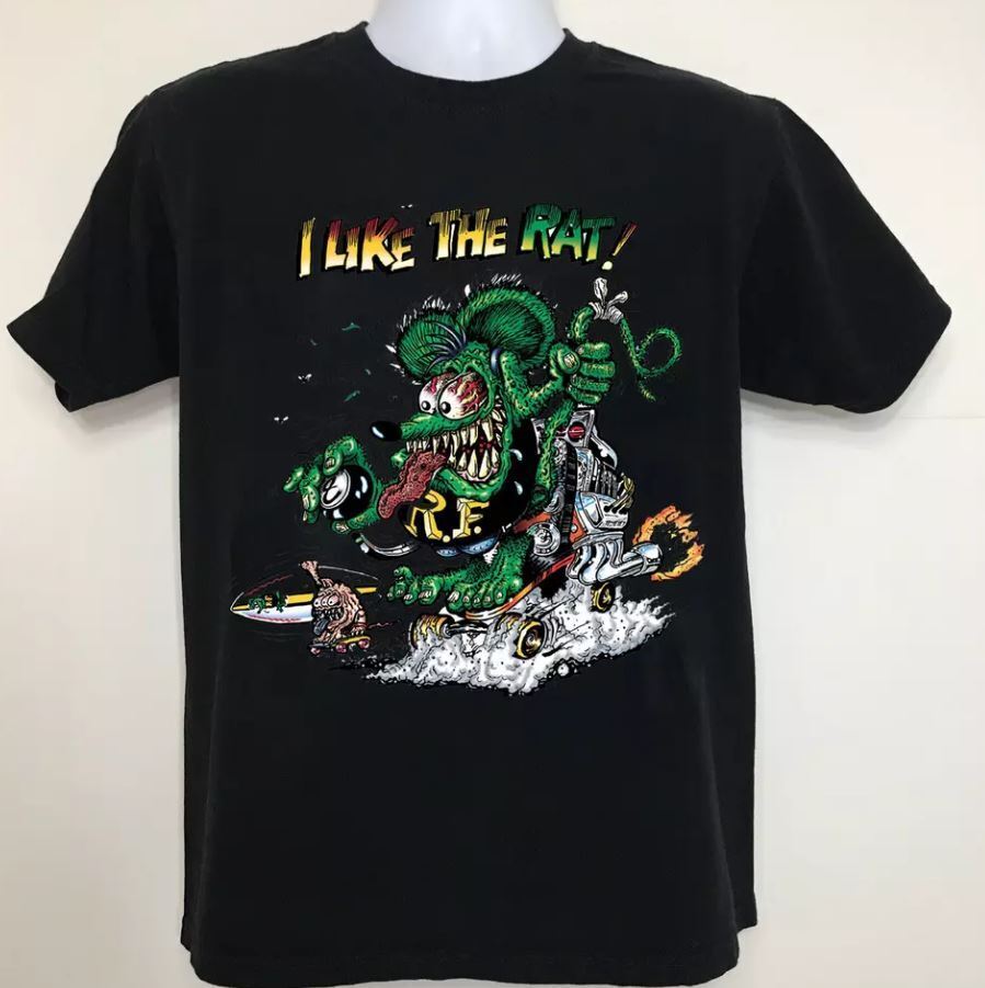 Collection Ed Roth Rat Fink Gift For Fan T-Shirt , Multi color ...