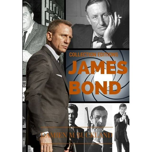 Collection Editions James Bond (Paperback) - Walmart.com