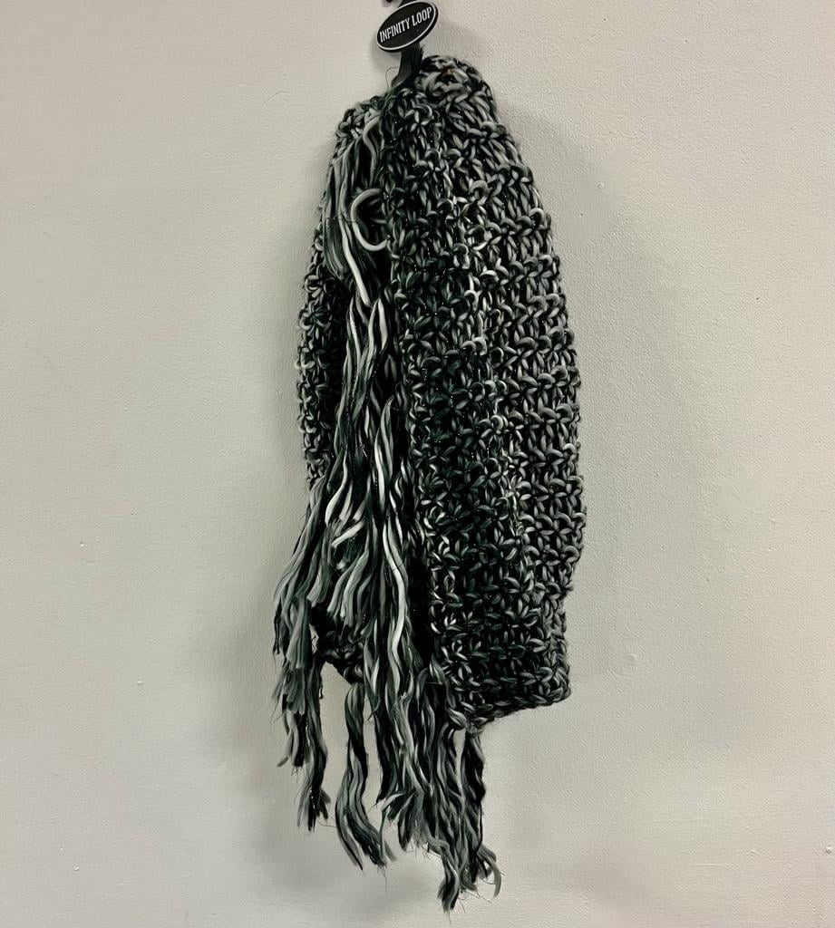 Collection Eighteen Crochet Infinity Scarf - Walmart.com