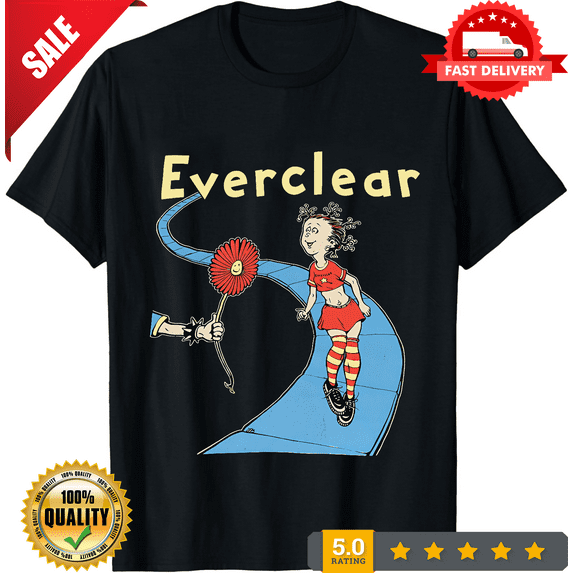 Collection Everclear Poster Album Gift For Fan S to 5XL T-shirt GC3513 ...