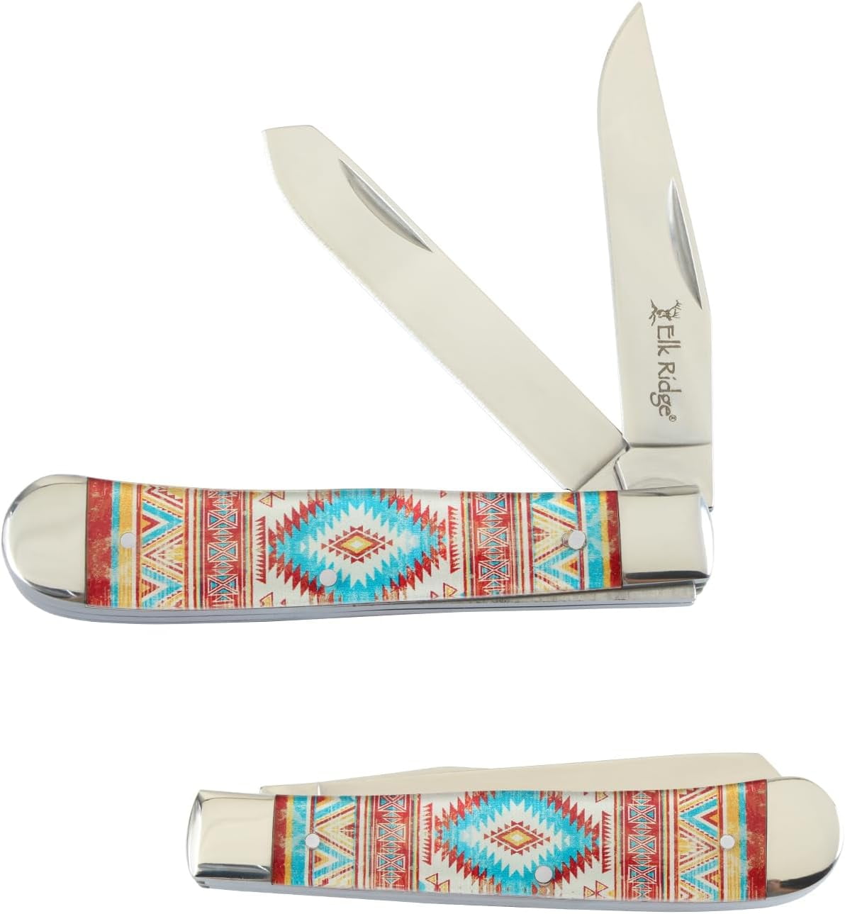 Collection Every Day Carry 3 Blade Smooth Non-Slippery Handle Trapper ...