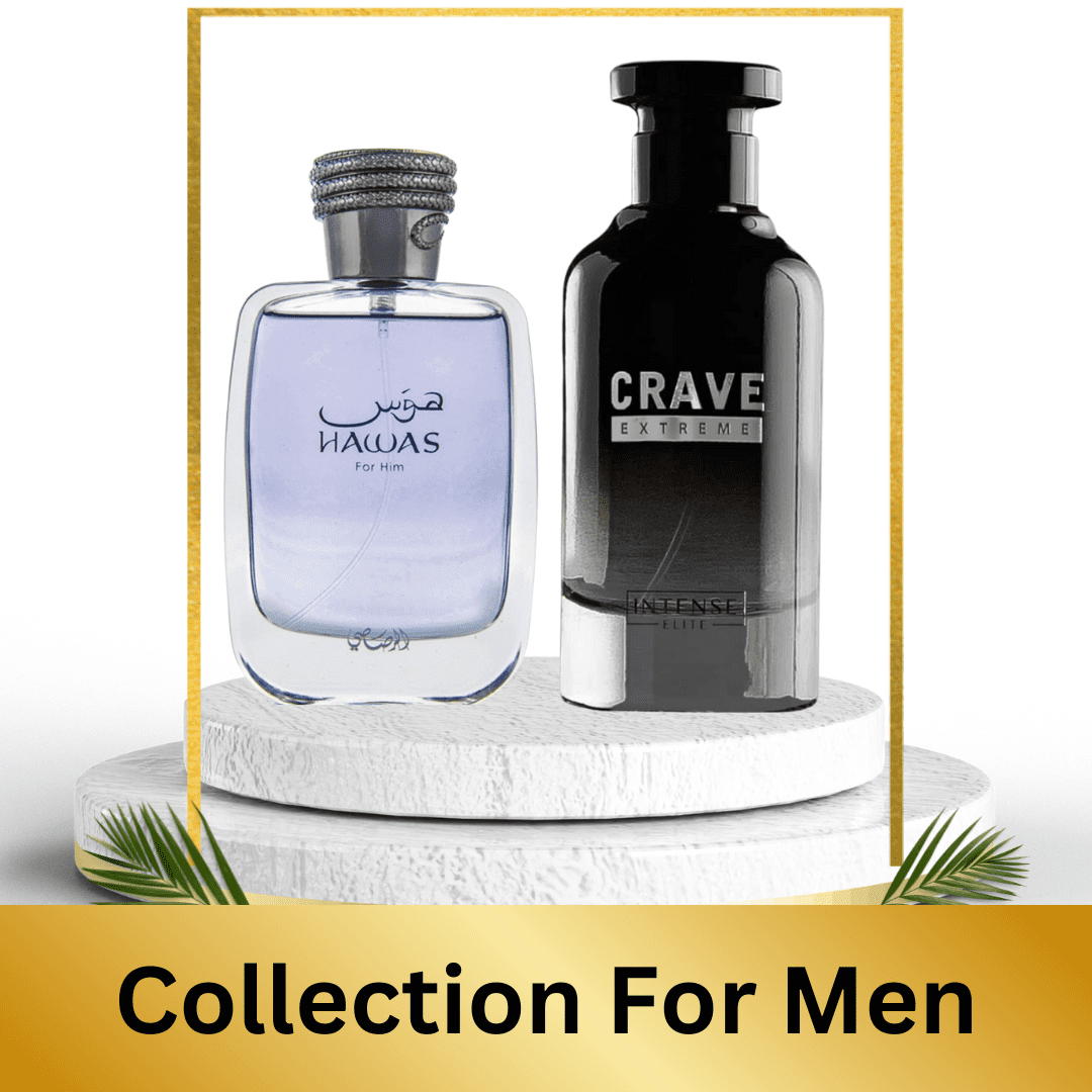 Collection For Men (2 Piece)| Hawas For Men and Crave Extreme For Men ...