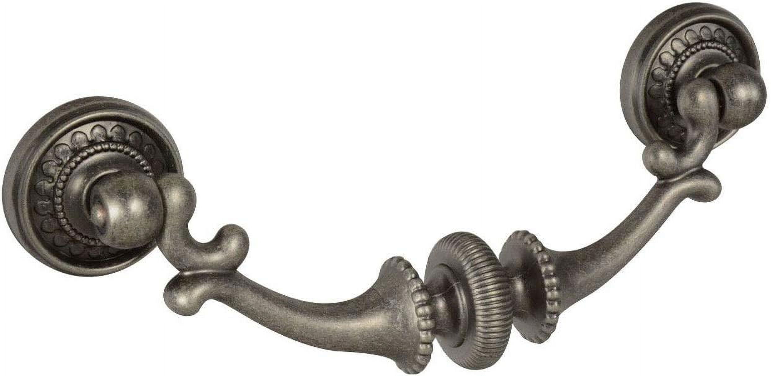 Collection Furniture Bail Pull, Antique Pewter - 10 Pack - Walmart.com