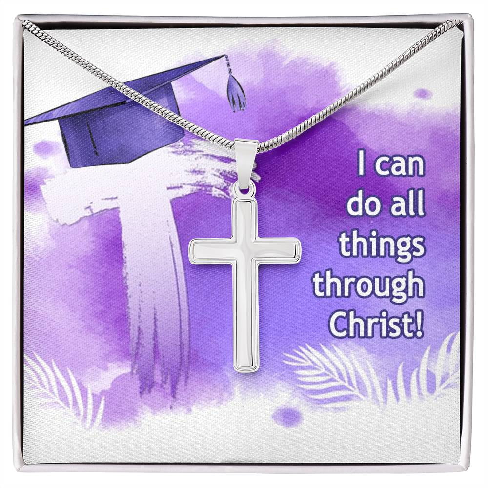 Collection Graduation - All Things Through Christ - Necklace - Artisan ...