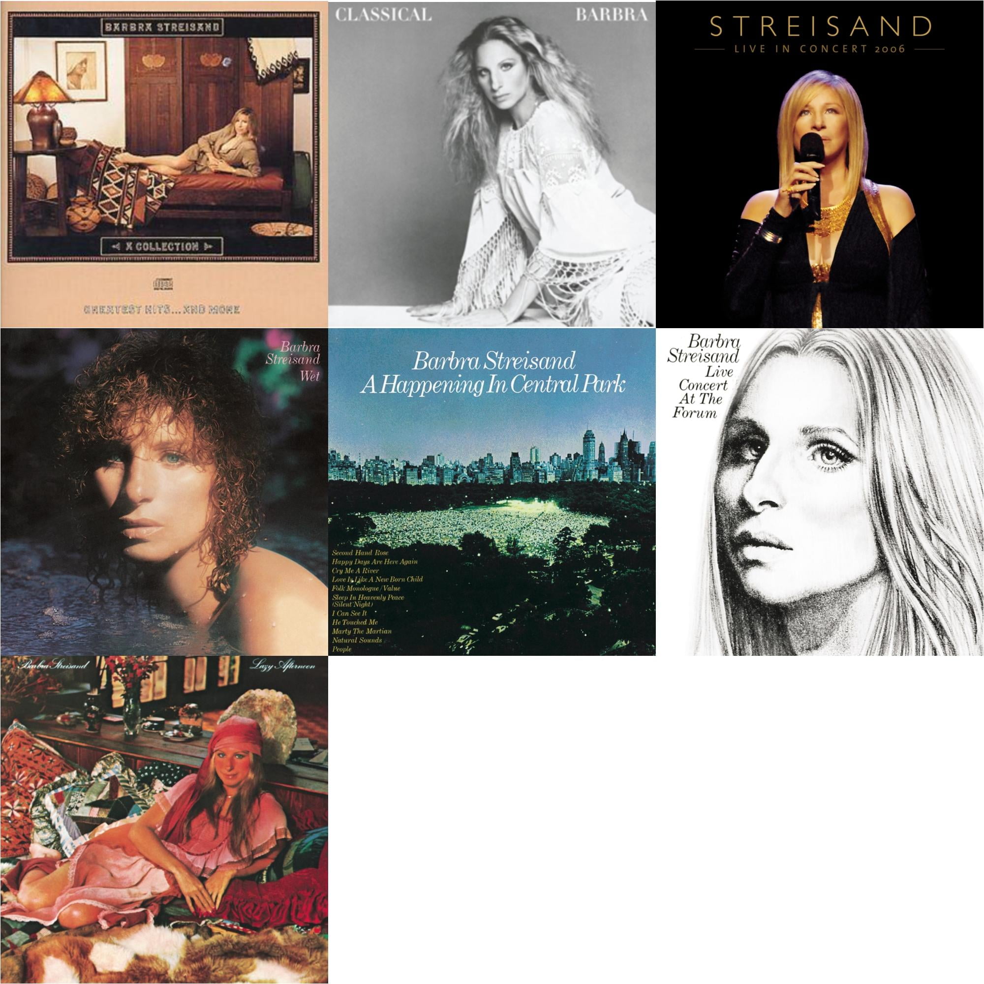 Collection: Greatest Hits & More & Classical Barbra & Streisand: Live ...
