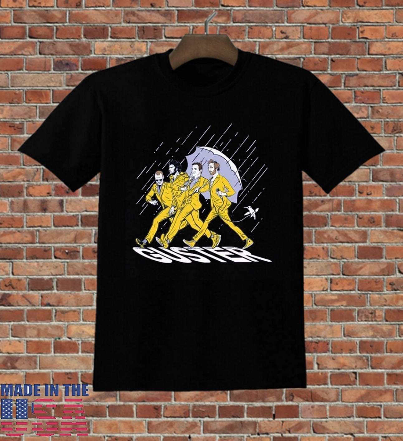 Collection Guster Band Short Sleeve T Shirt Full Size S-5XL - Walmart.com